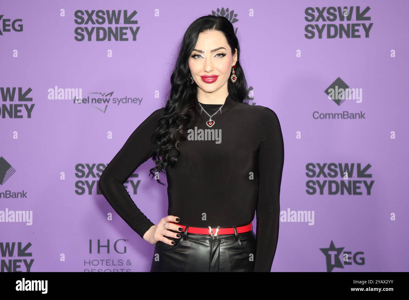 Sydney, Australia. 16th October 2024: Miss Dani Cosplay (Dani Dacic ...