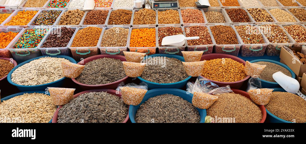 Variety nuts in small hi-res stock photography and images - Alamy