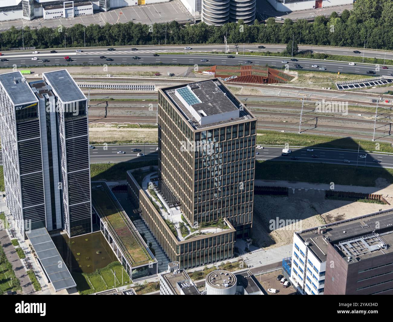 Ema headquarters amsterdam hi-res stock photography and images - Alamy