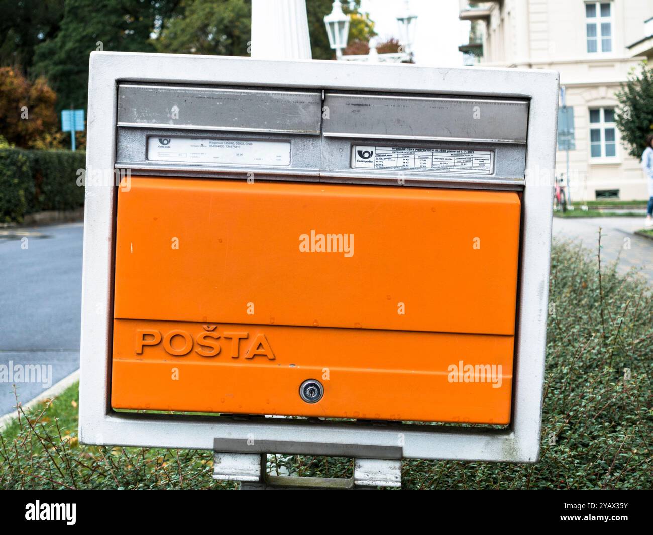 Heritage mailbox hi-res stock photography and images - Alamy
