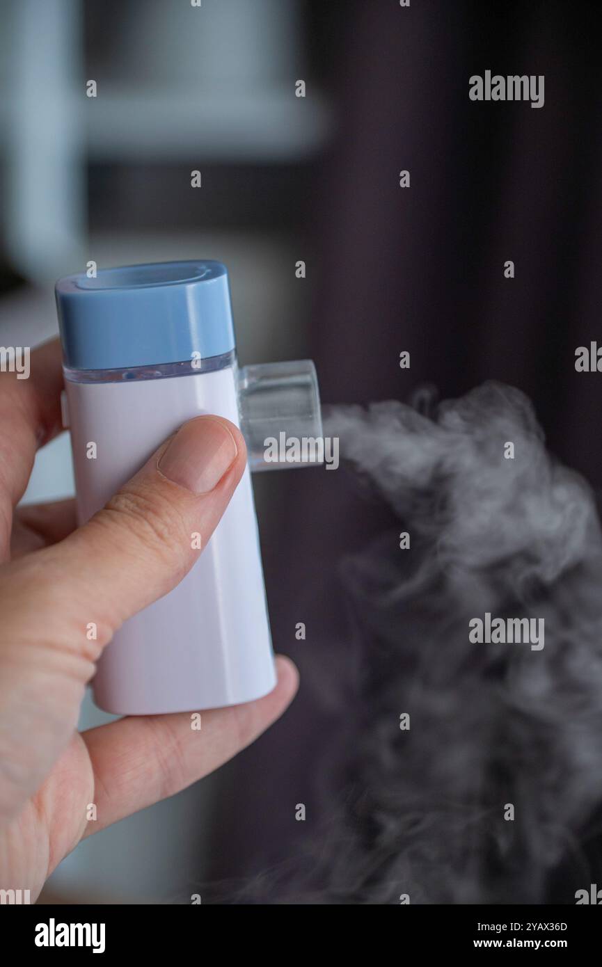 Inhaler for the prevention of colds.seasonal respiratory diseases,flu ...
