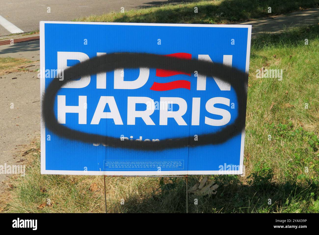 Political Yard Signs, private election posters, and campaign ...