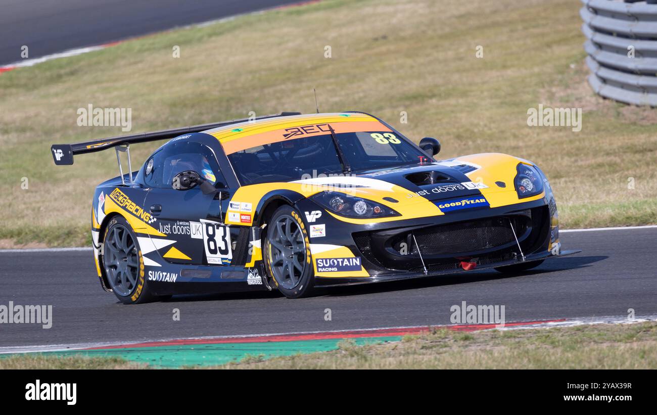 Jonny McGregor / Arthur Simondet MacG Racing Ginetta G55 Supercup ...