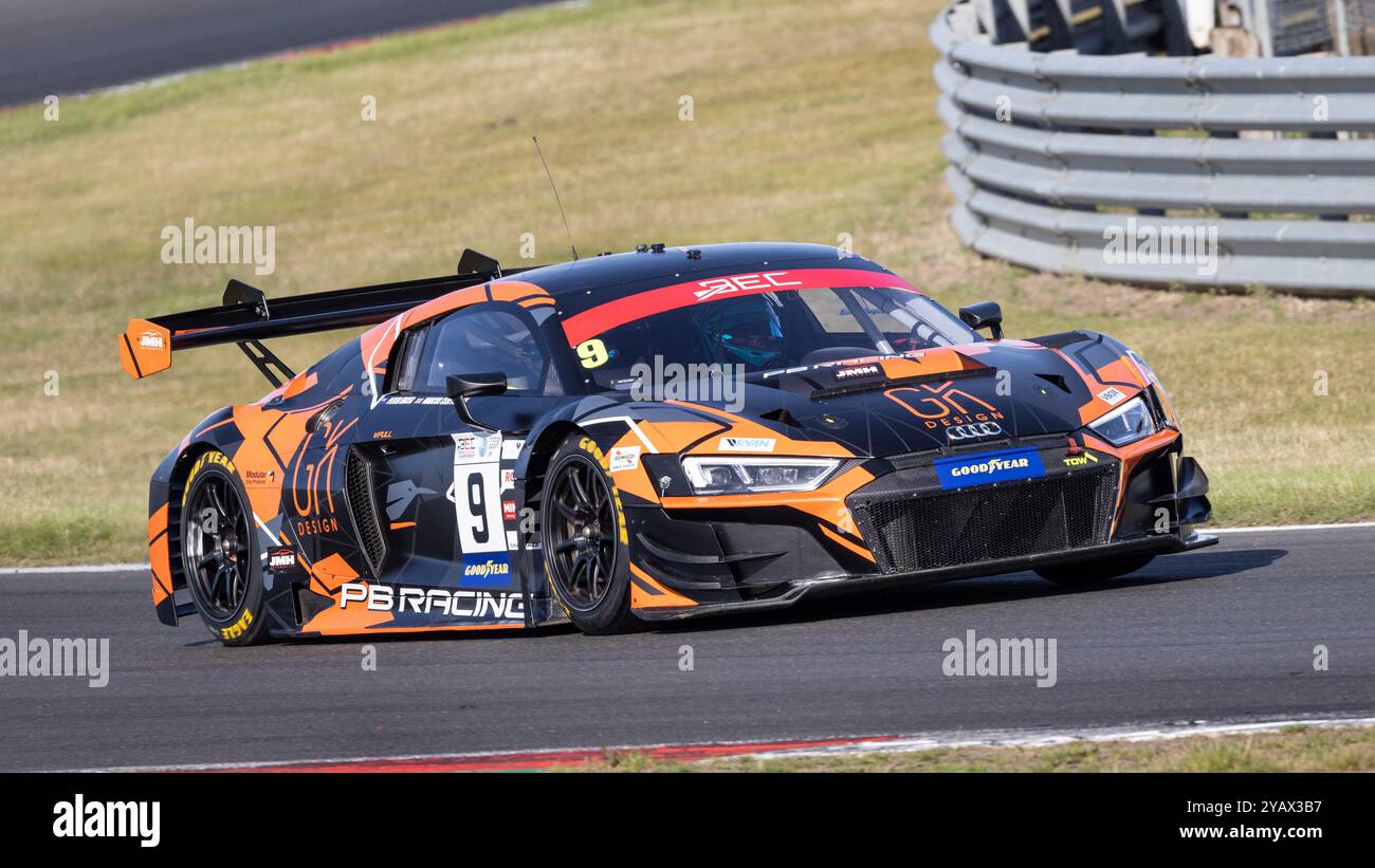 Peter Erceg / Marcus Clutton PB Racing By JMH Audi GT3 during the 2024 ...