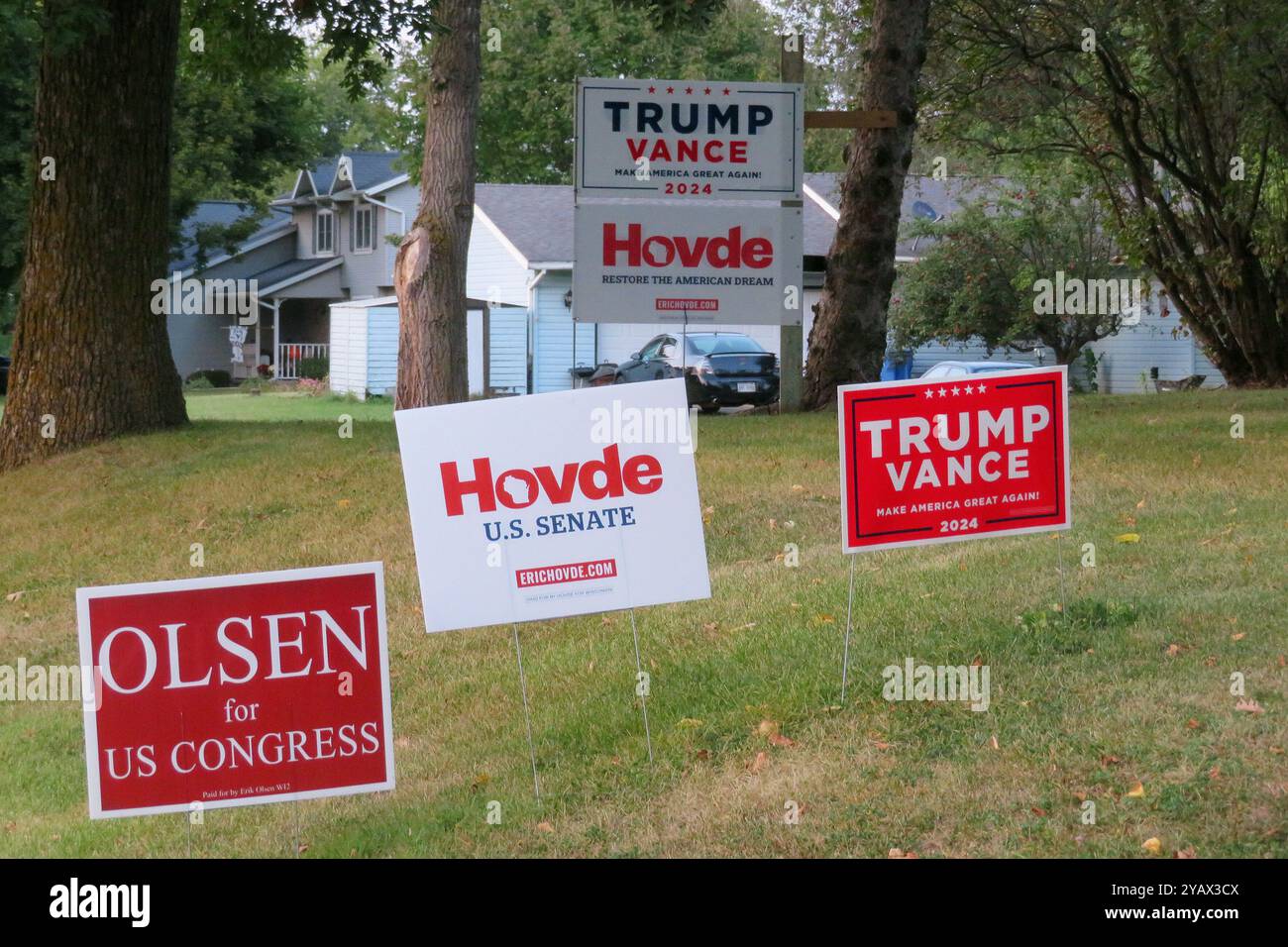 Political Yard Signs, private election posters, and campaign ...