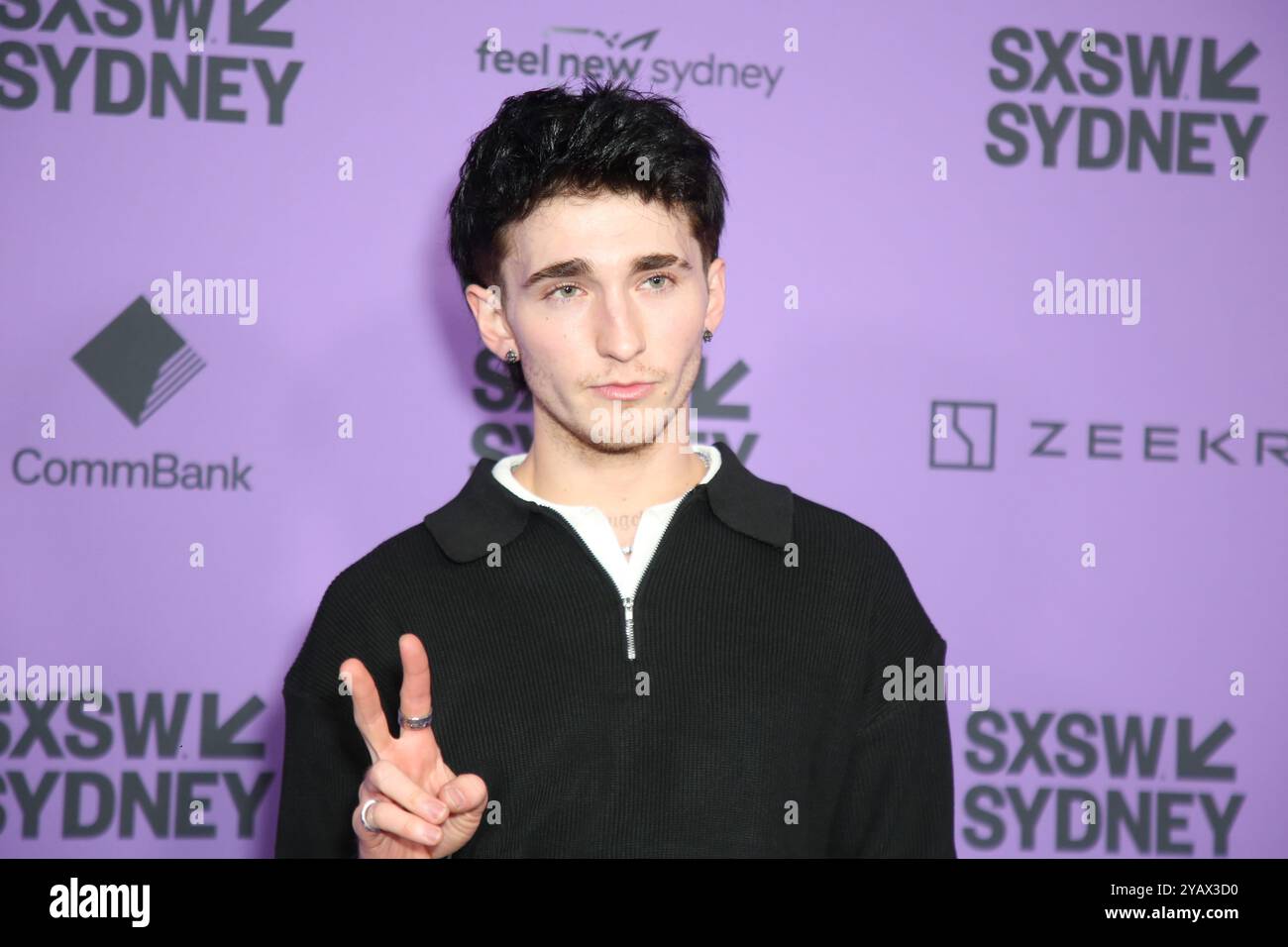 Sydney, Australia. 16th October 2024: Ash Hodgkinson, known as Ash ...