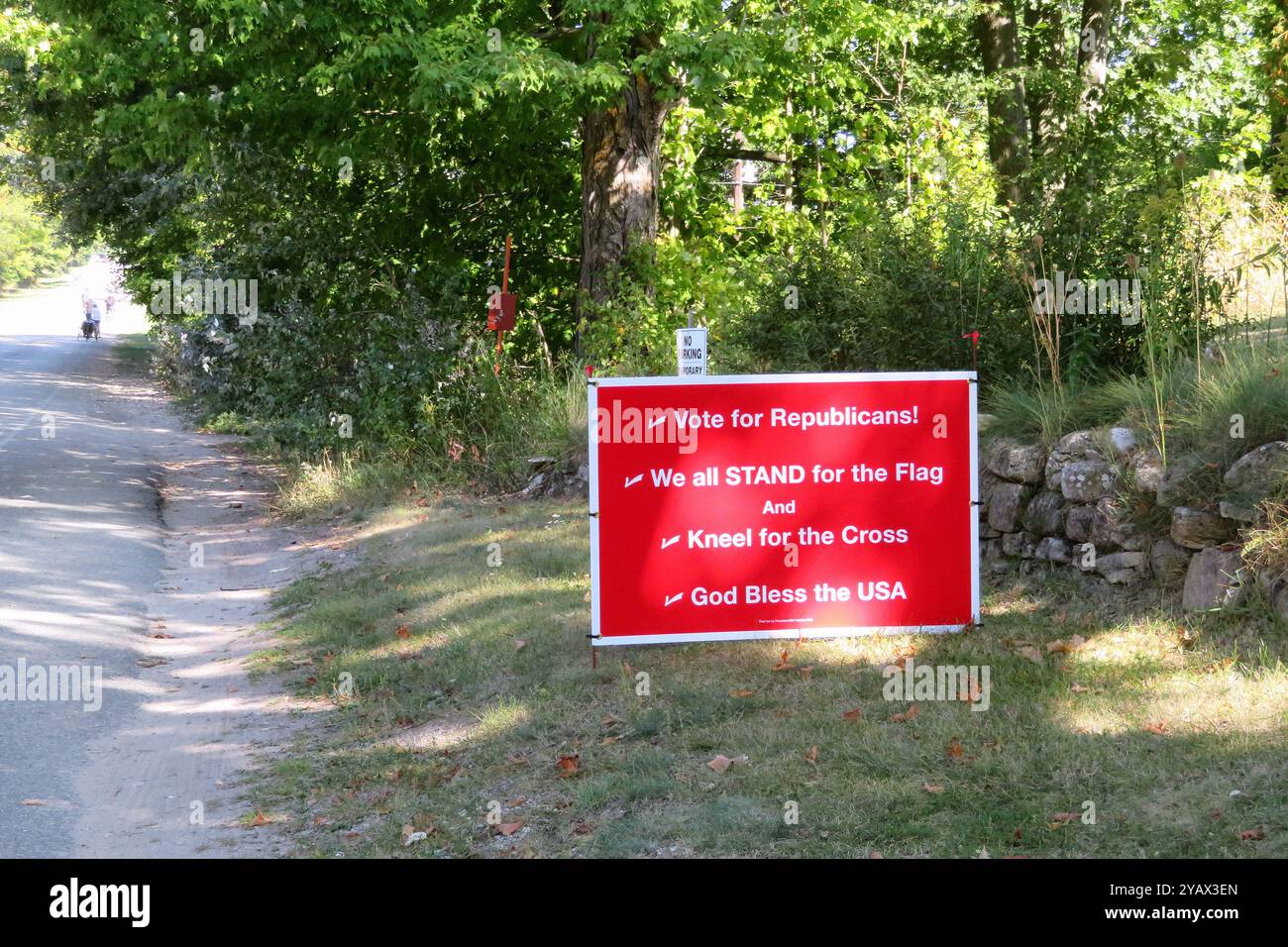Political Yard Signs, private election posters, and campaign ...