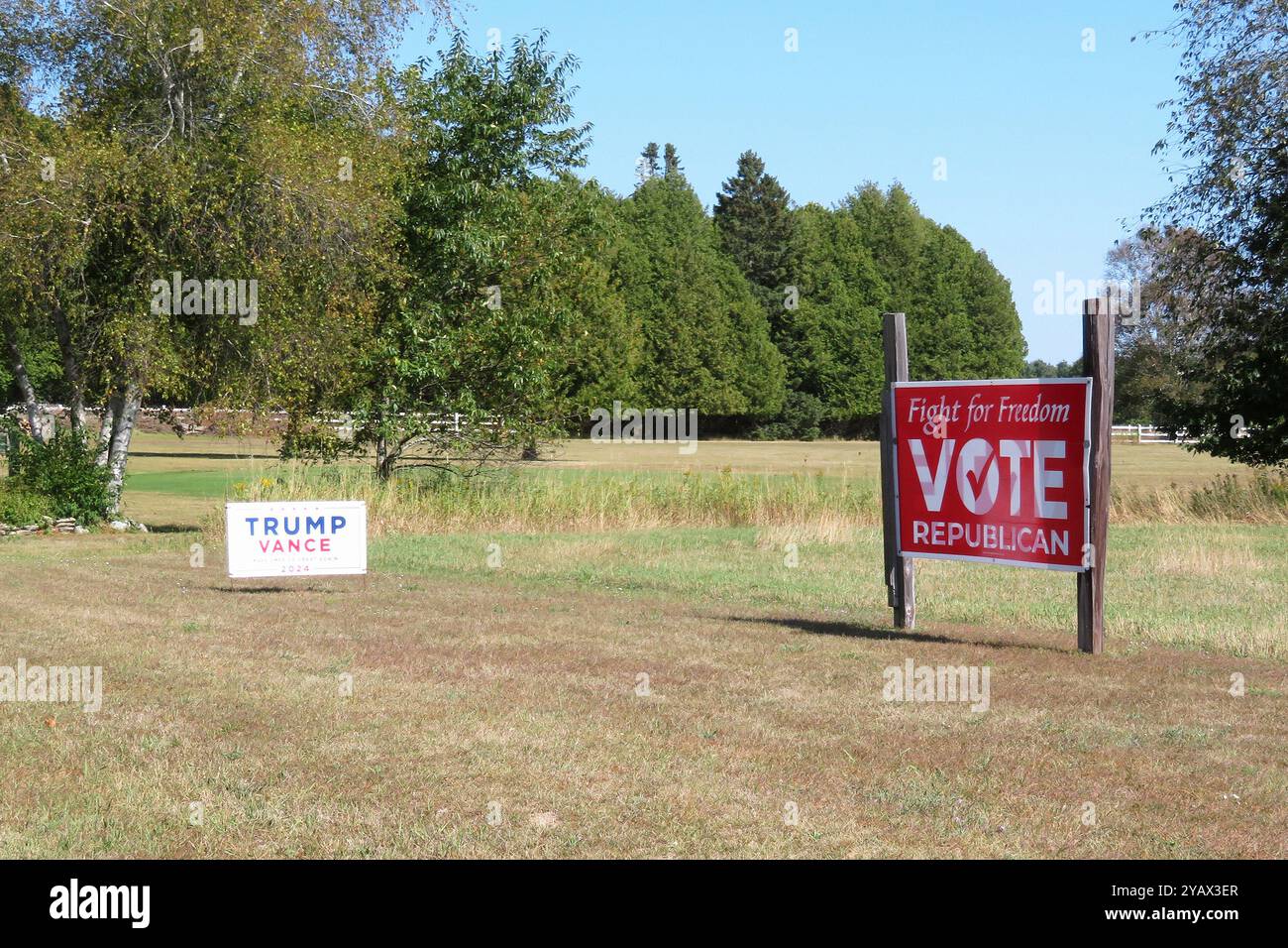 Political Yard Signs, private election posters, and campaign ...