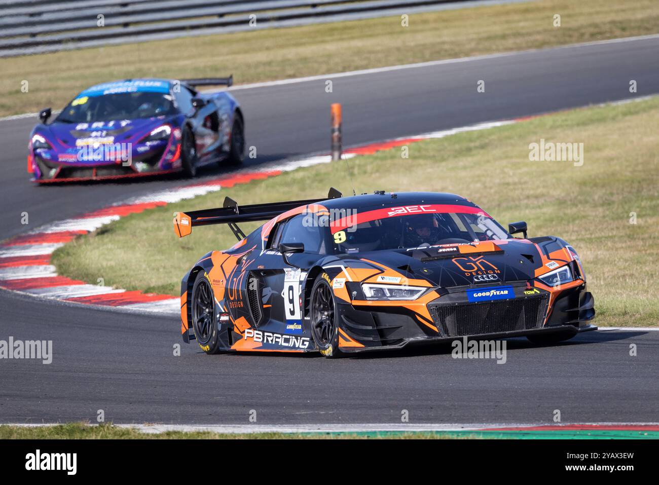 Peter Erceg / Marcus Clutton PB Racing By JMH Audi GT3 during the 2024 ...
