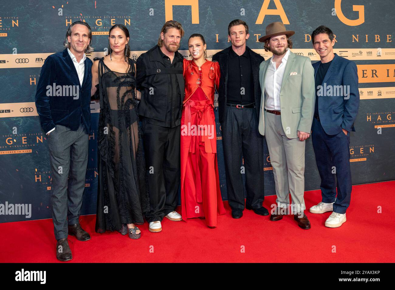 Cyrill Boss, Rosalinde Mynster, Gijs Naber, Lilja van der Zwaag, Jannis ...