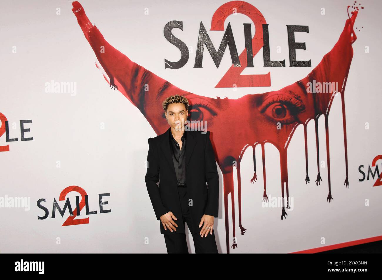 LOS ANGELES, CALIFORNIA - OCTOBER 14: Miles Gutierrez-Riley attends the ...