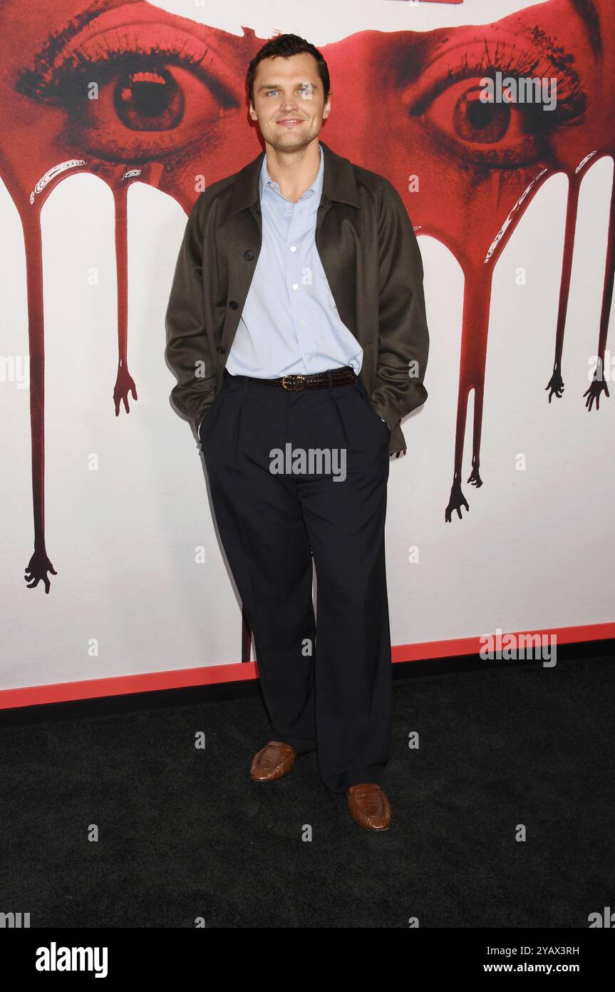 LOS ANGELES, CALIFORNIA - OCTOBER 14: Ray Nicholson attends the Global ...