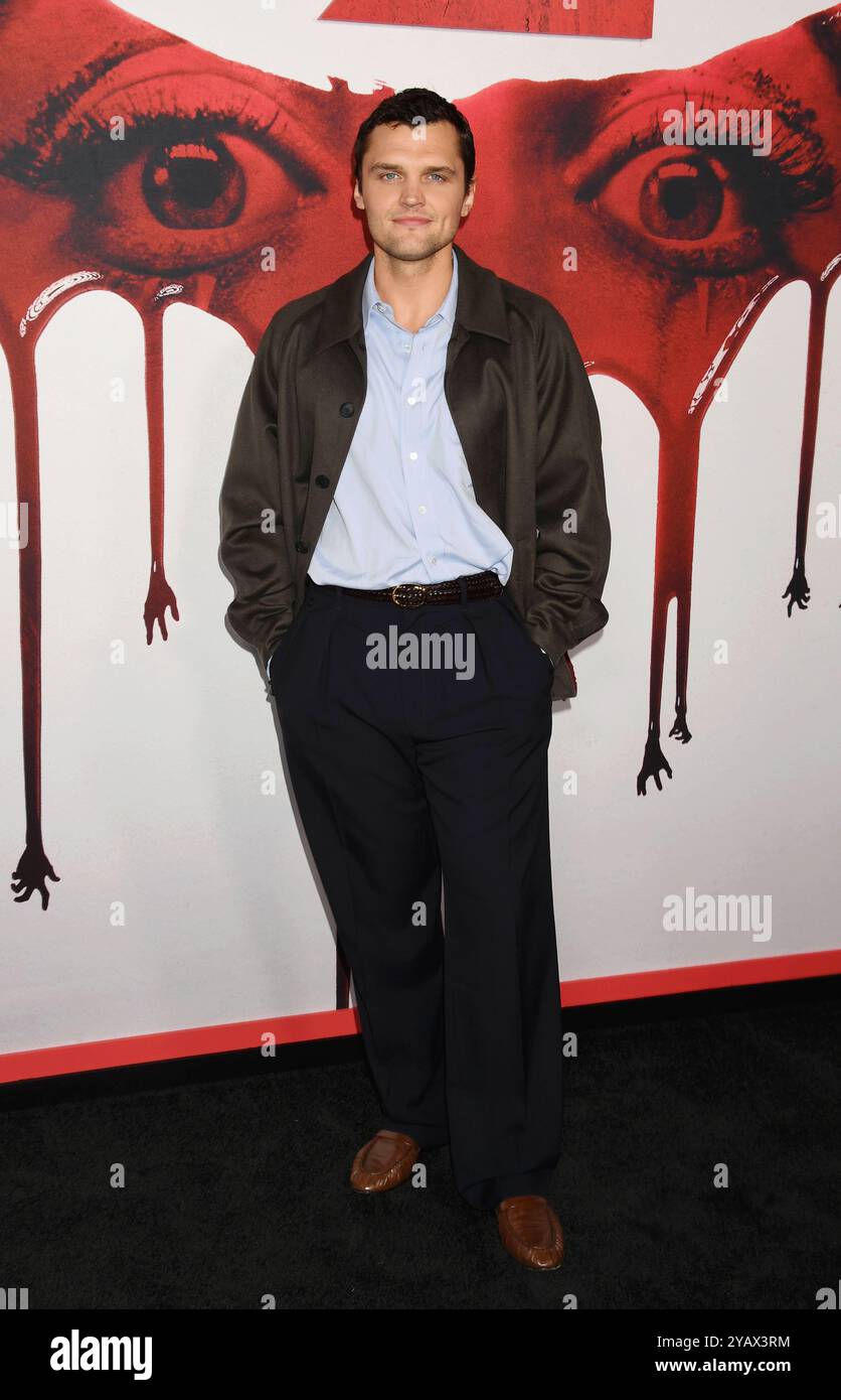 LOS ANGELES, CALIFORNIA - OCTOBER 14: Ray Nicholson attends the Global ...