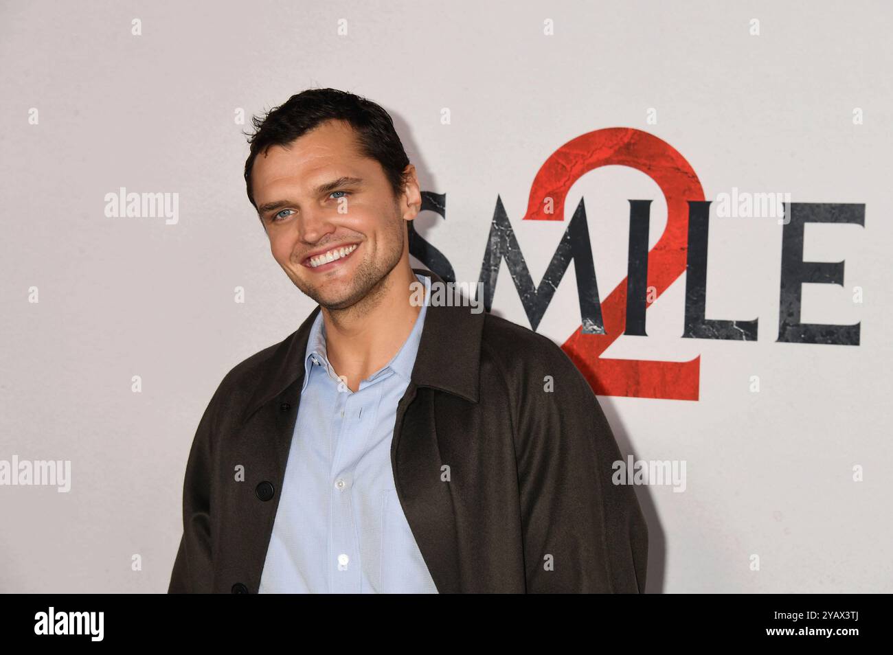 LOS ANGELES, CALIFORNIA - OCTOBER 14: Ray Nicholson attends the Global ...