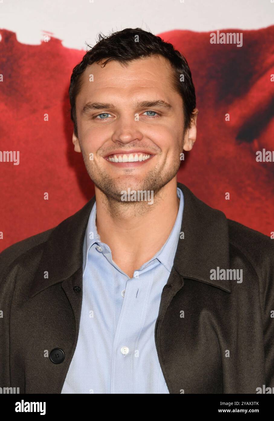 LOS ANGELES, CALIFORNIA - OCTOBER 14: Ray Nicholson attends the Global ...