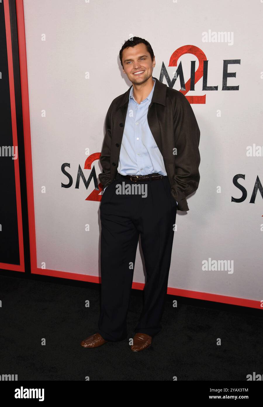 LOS ANGELES, CALIFORNIA - OCTOBER 14: Ray Nicholson attends the Global ...