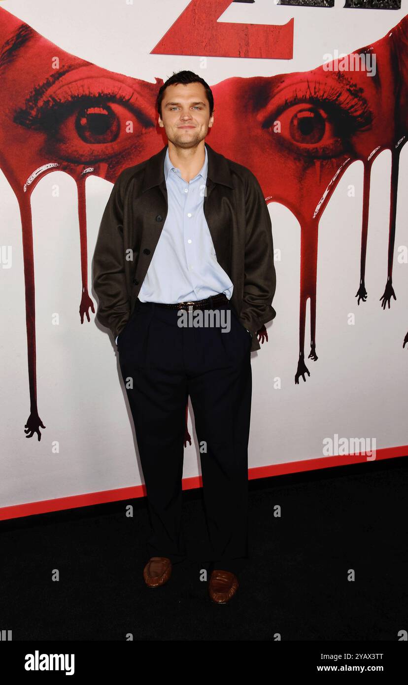 LOS ANGELES, CALIFORNIA - OCTOBER 14: Ray Nicholson attends the Global ...