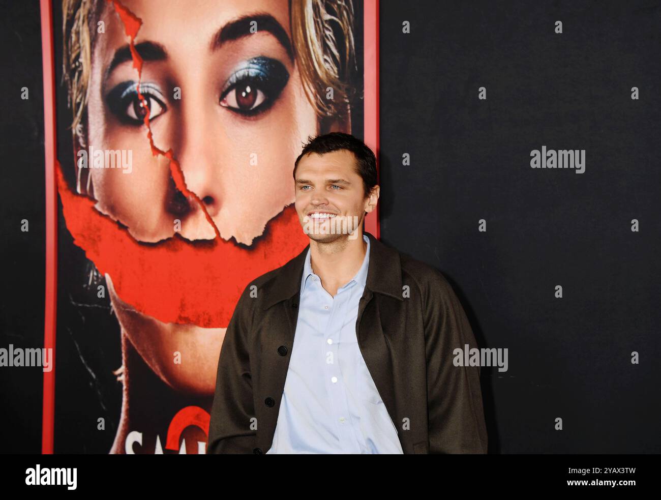 LOS ANGELES, CALIFORNIA - OCTOBER 14: Ray Nicholson attends the Global ...