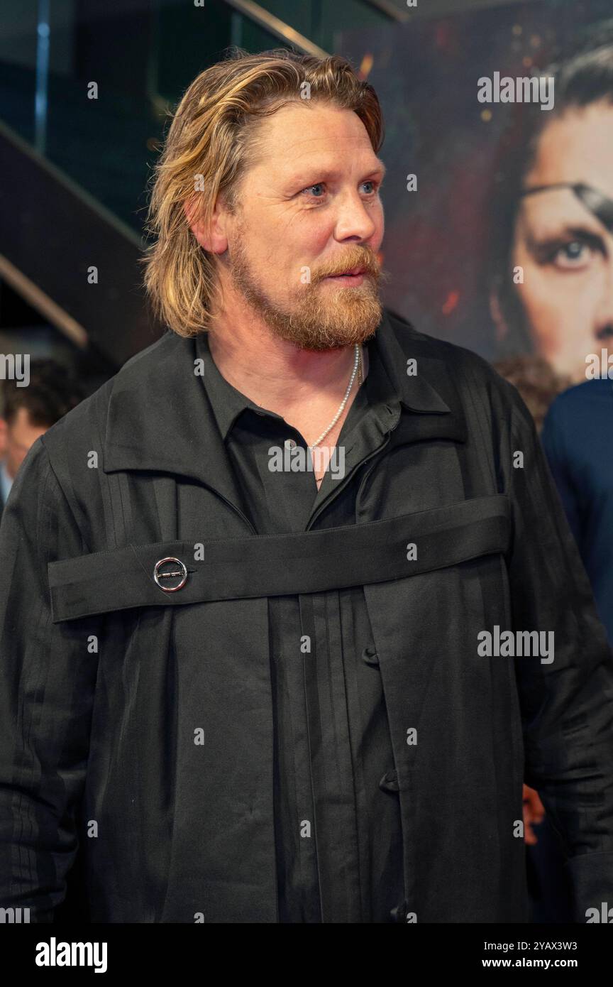 Gijs Naber bei der Premiere des Kinofilms Hagen - Im Tal der Nibelungen ...