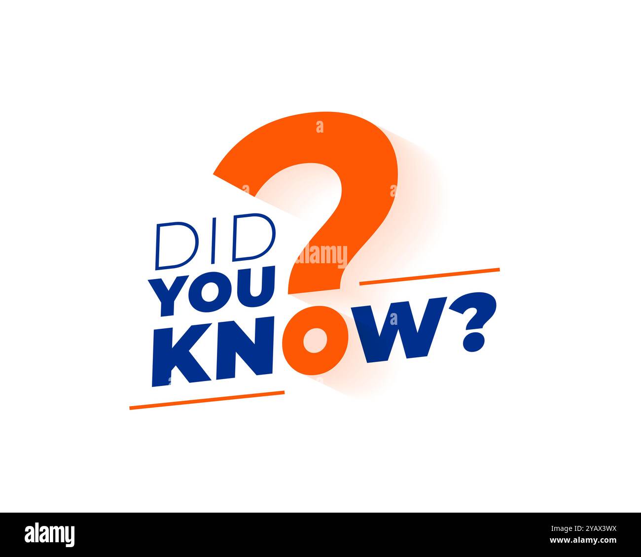 did you know query concept background with question mark sign vector Stock Vector Image & Art ...