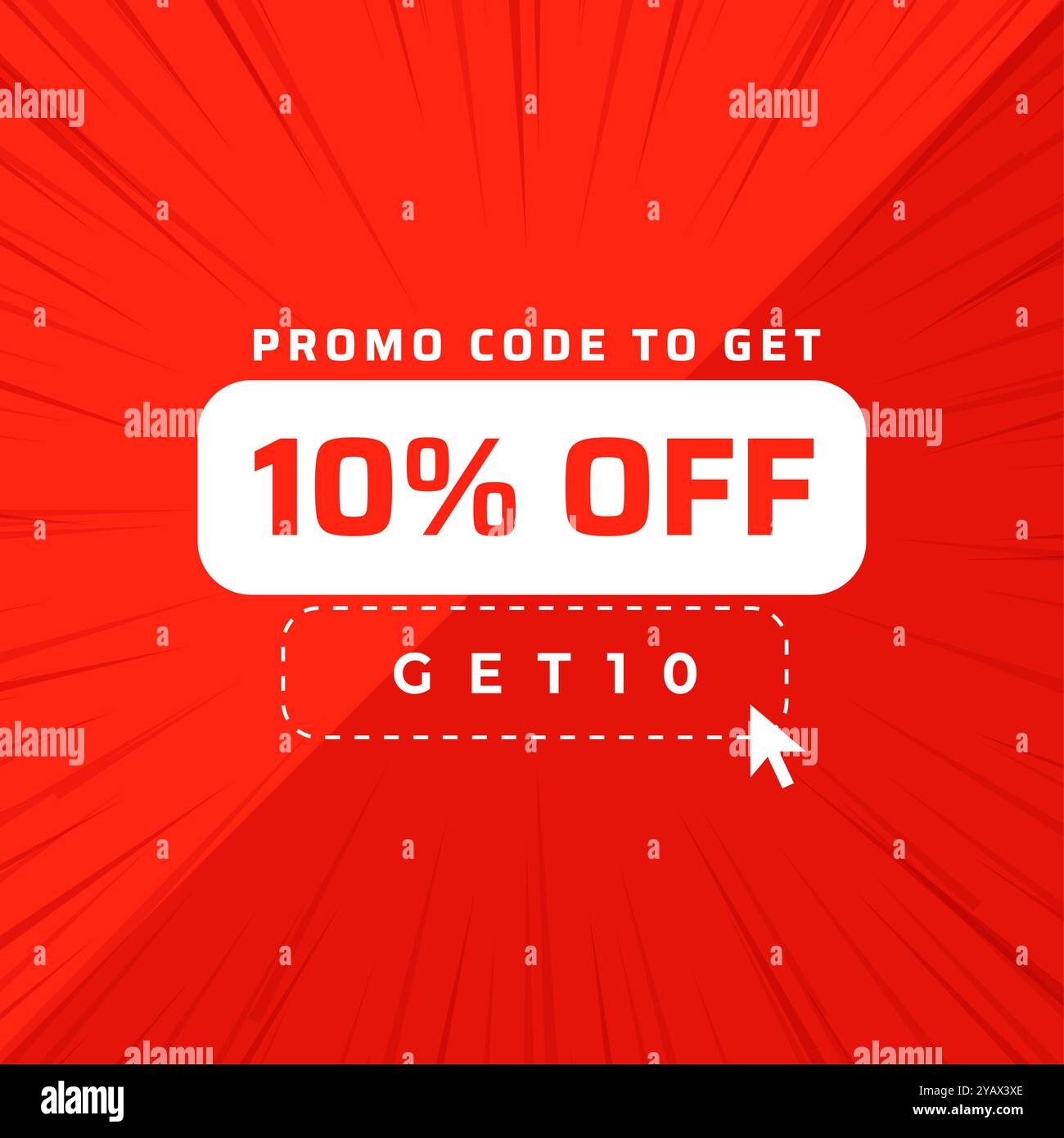 Promo code Stock Vector Images - Alamy