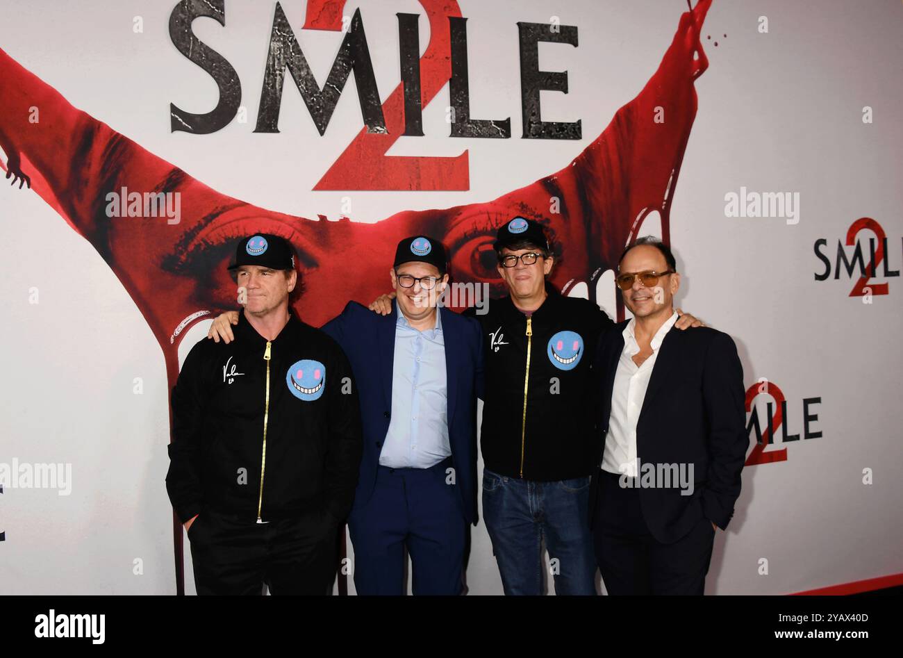 LOS ANGELES, CALIFORNIA - OCTOBER 14: (L-R) Marty Bowen, Isaac Klausner ...