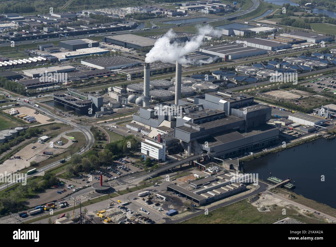 Afvalverbranding hi-res stock photography and images - Alamy