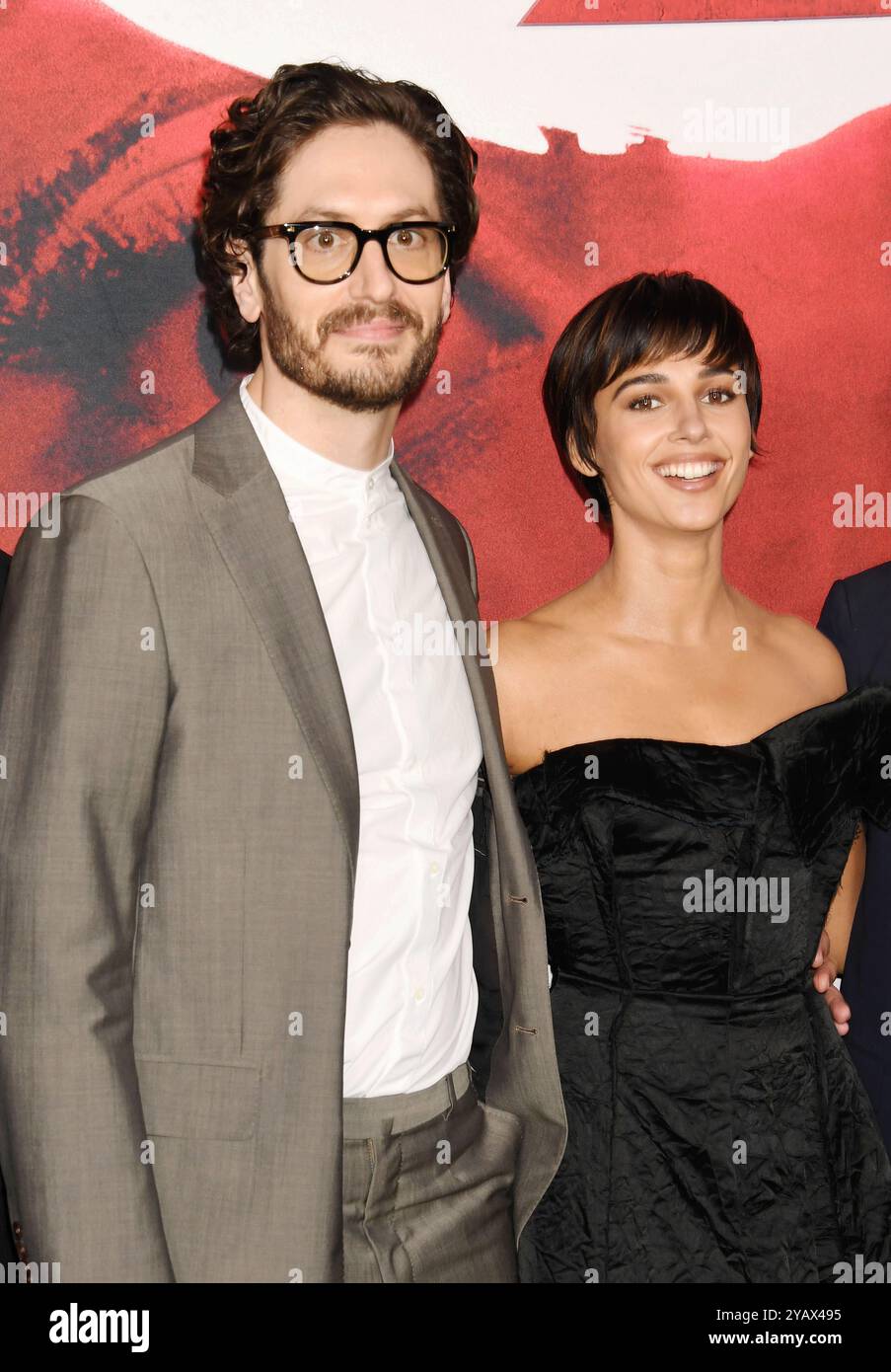LOS ANGELES, CALIFORNIA - OCTOBER 14: (L-R) Director/Writer Parker Finn ...
