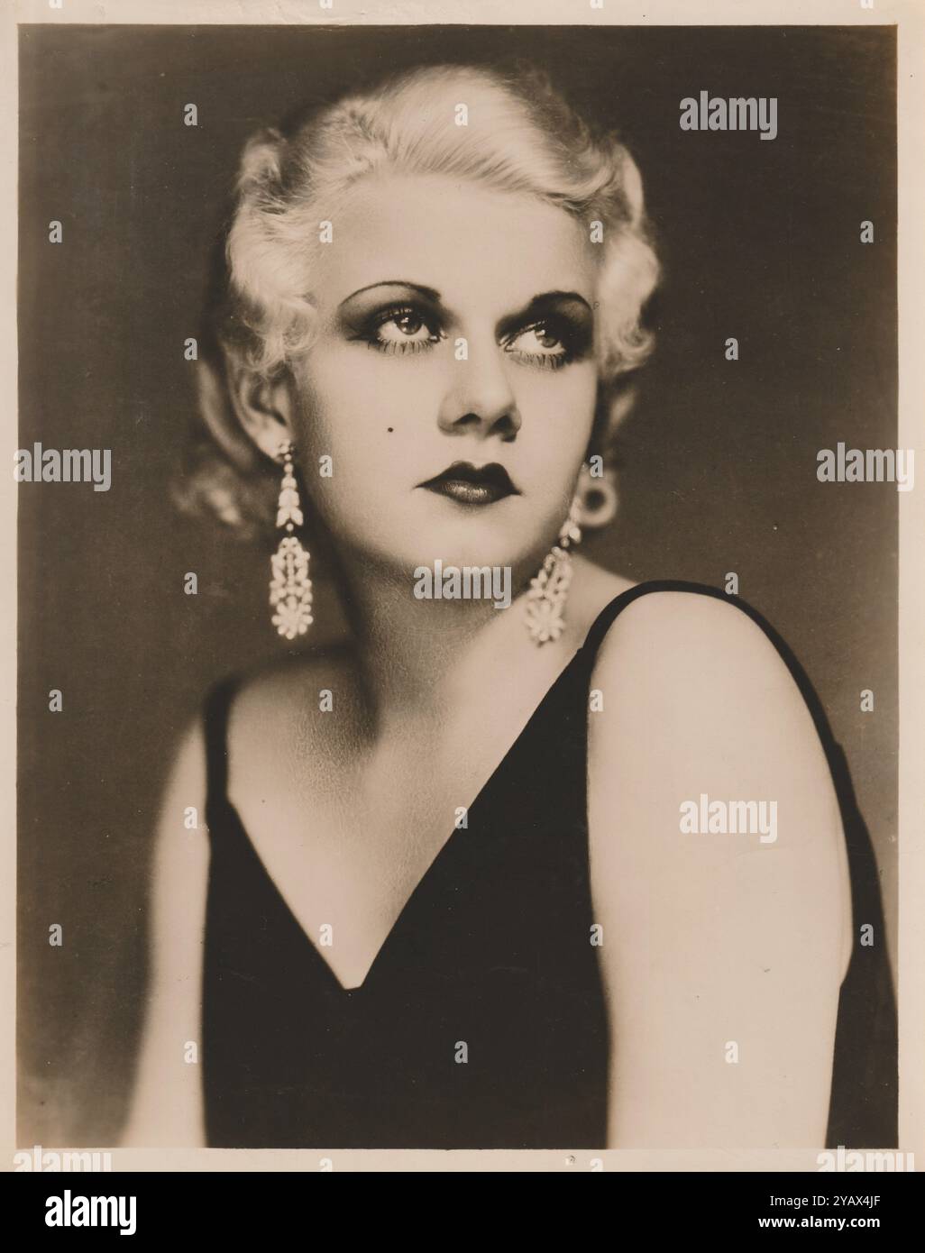 Jean Harlow Iron Man Photo By Ray Jones Universal 1931 Stock Photo - Alamy