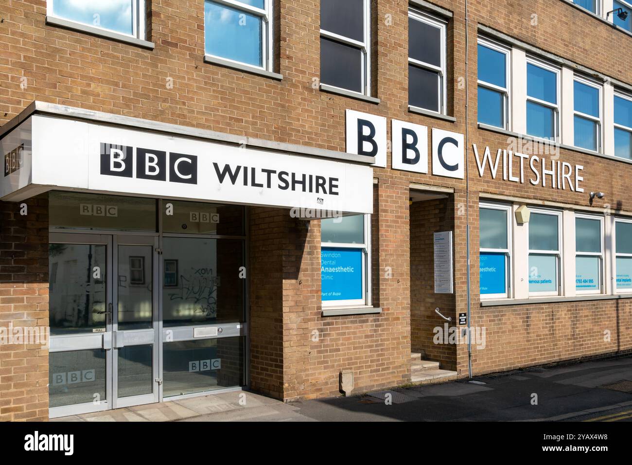 BBC Wiltshire, Broadcasting House building, Swindon, Wiltshire, England ...