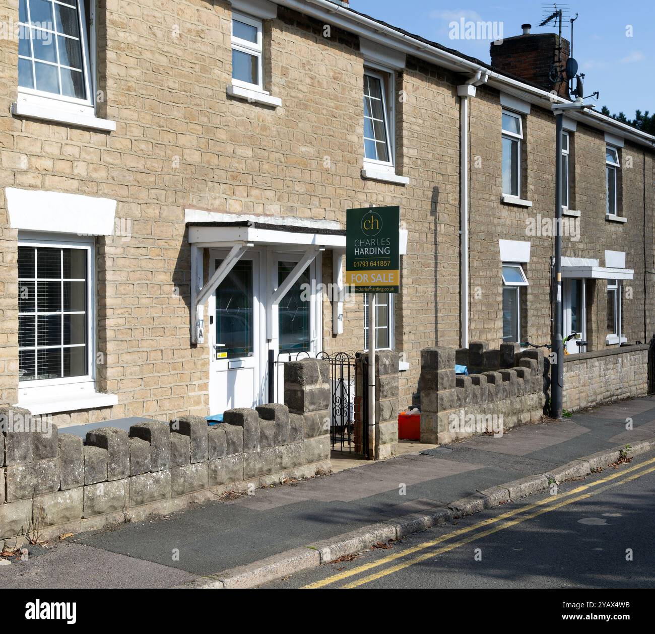 Swindon old town, houses hi-res stock photography and images - Alamy
