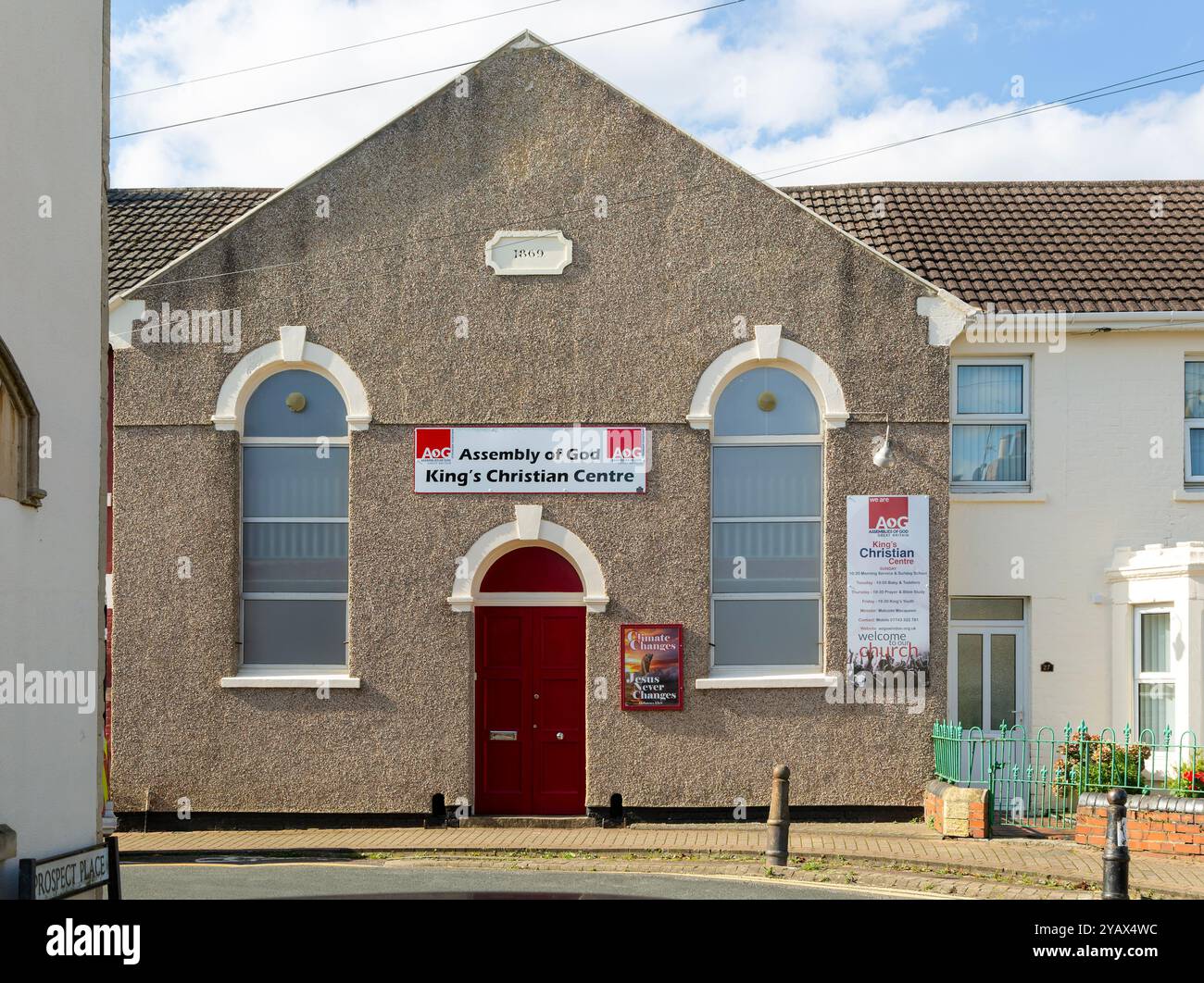 Assembly of God church building, King's Christian Centre, King William ...