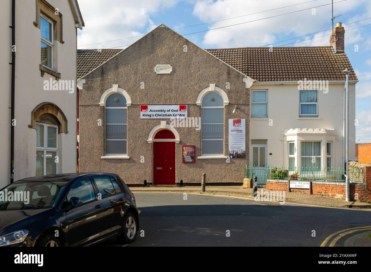 Assembly of God church building, King's Christian Centre, King William ...