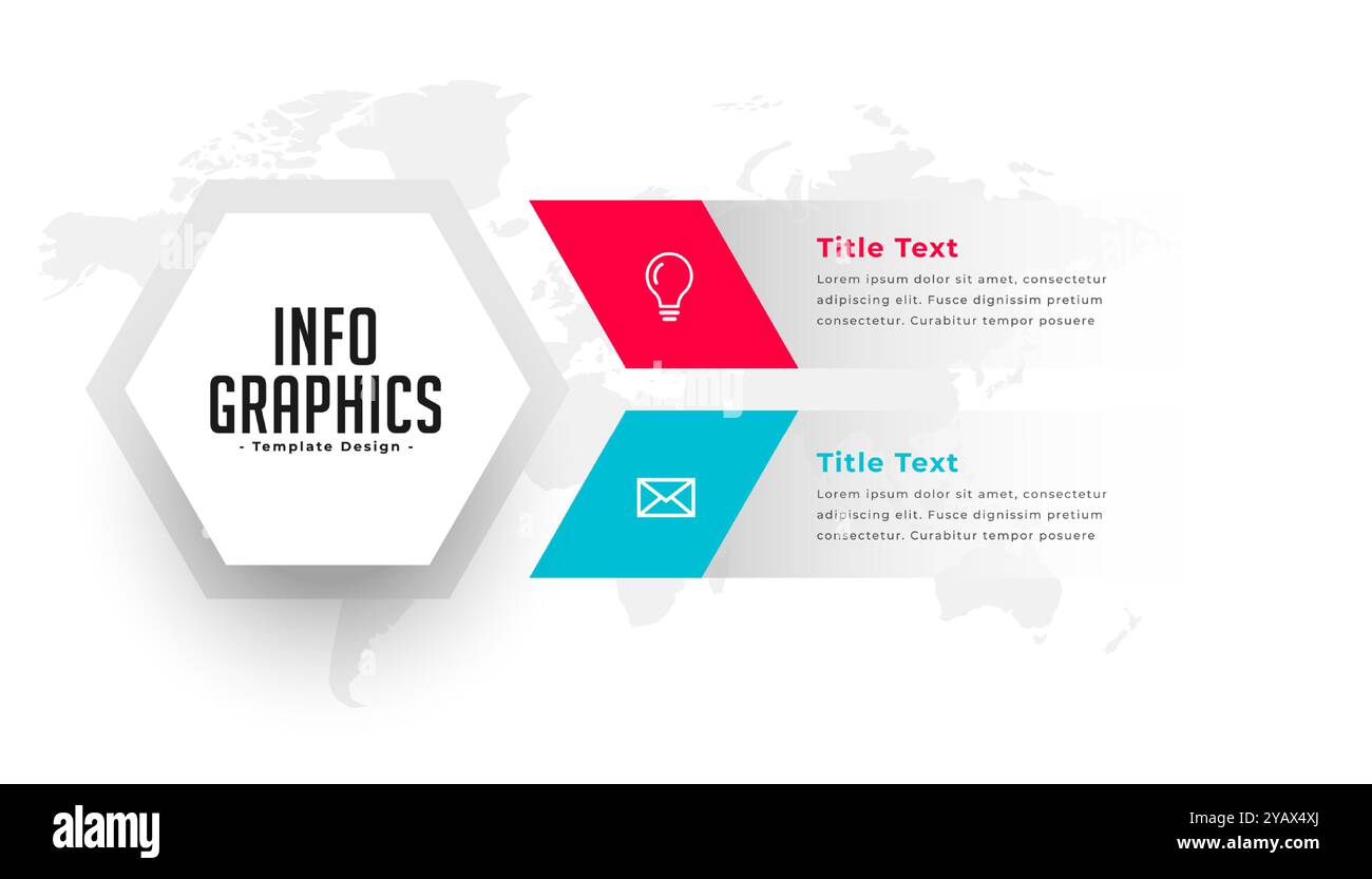 3 step infographic sequence plan template with world map design vector ...