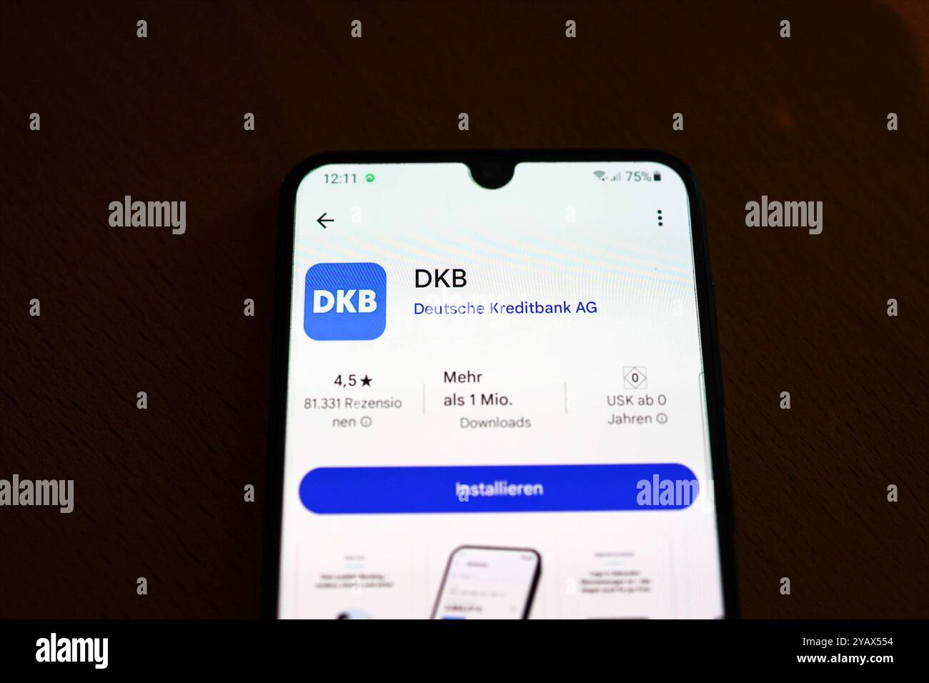 Stockbilder 10/2024 DKB Banking APP *** Stock photos 10 2024 DKB ...