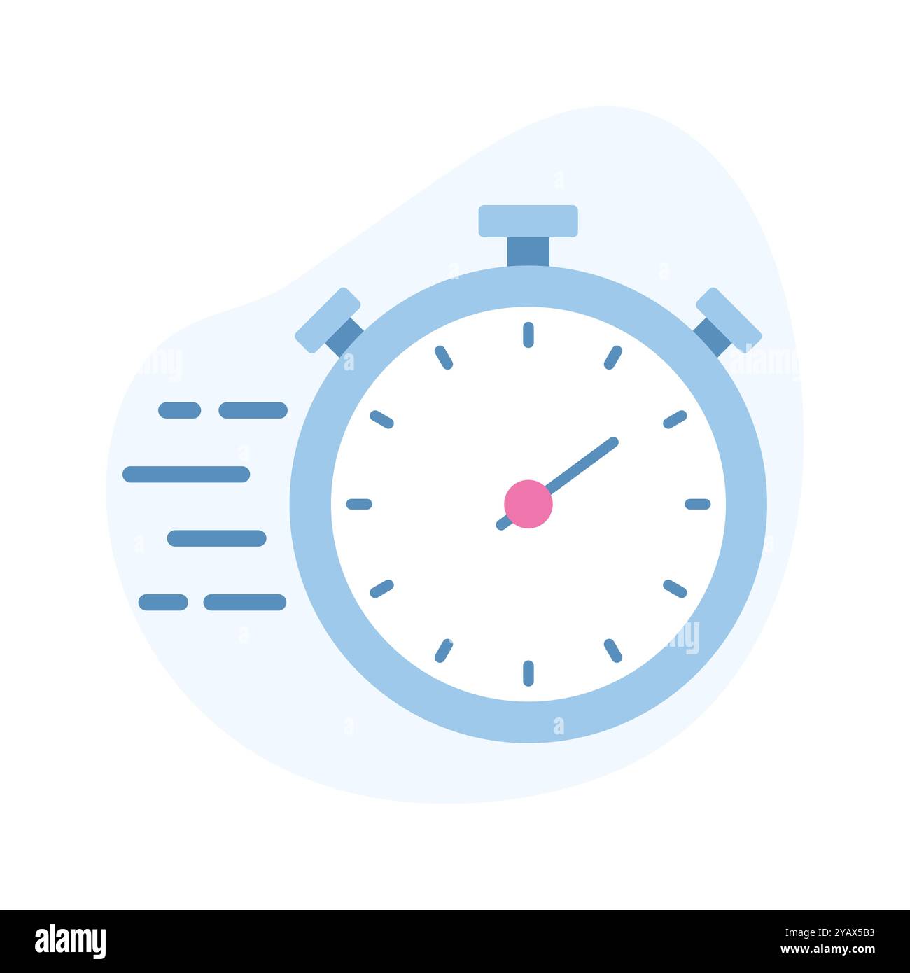 Grab this amazing icon of stopwatch in trendy design style Stock Vector ...