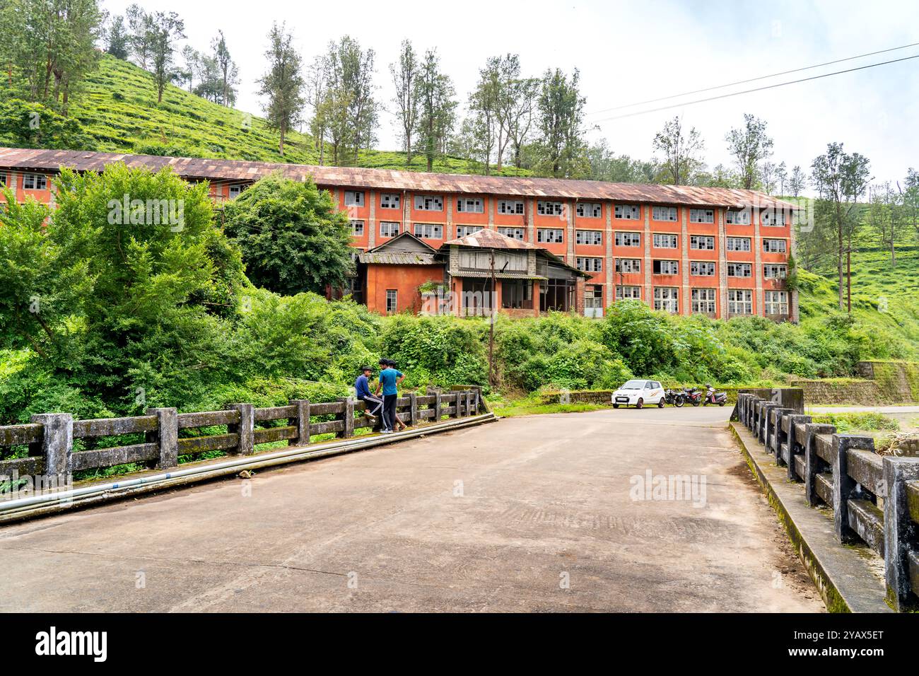 Abandoned tea factory Nilgiri, Tamil Nadu India Stock Photo - Alamy
