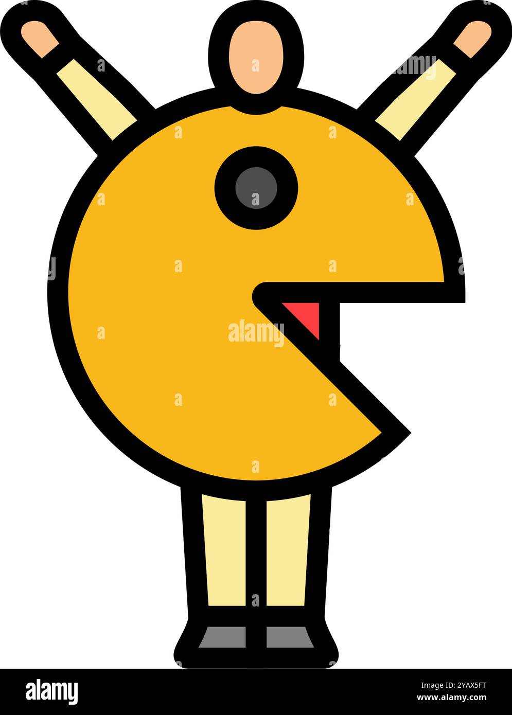 diy costumes color icon vector illustration Stock Vector Image & Art ...