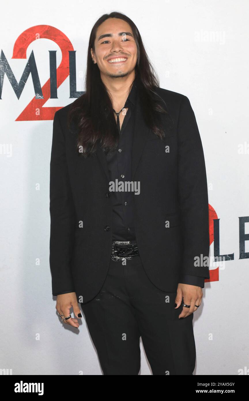 Ivan Carlo bei der Premiere des Kinofilms 'Smile 2' im Paramount ...