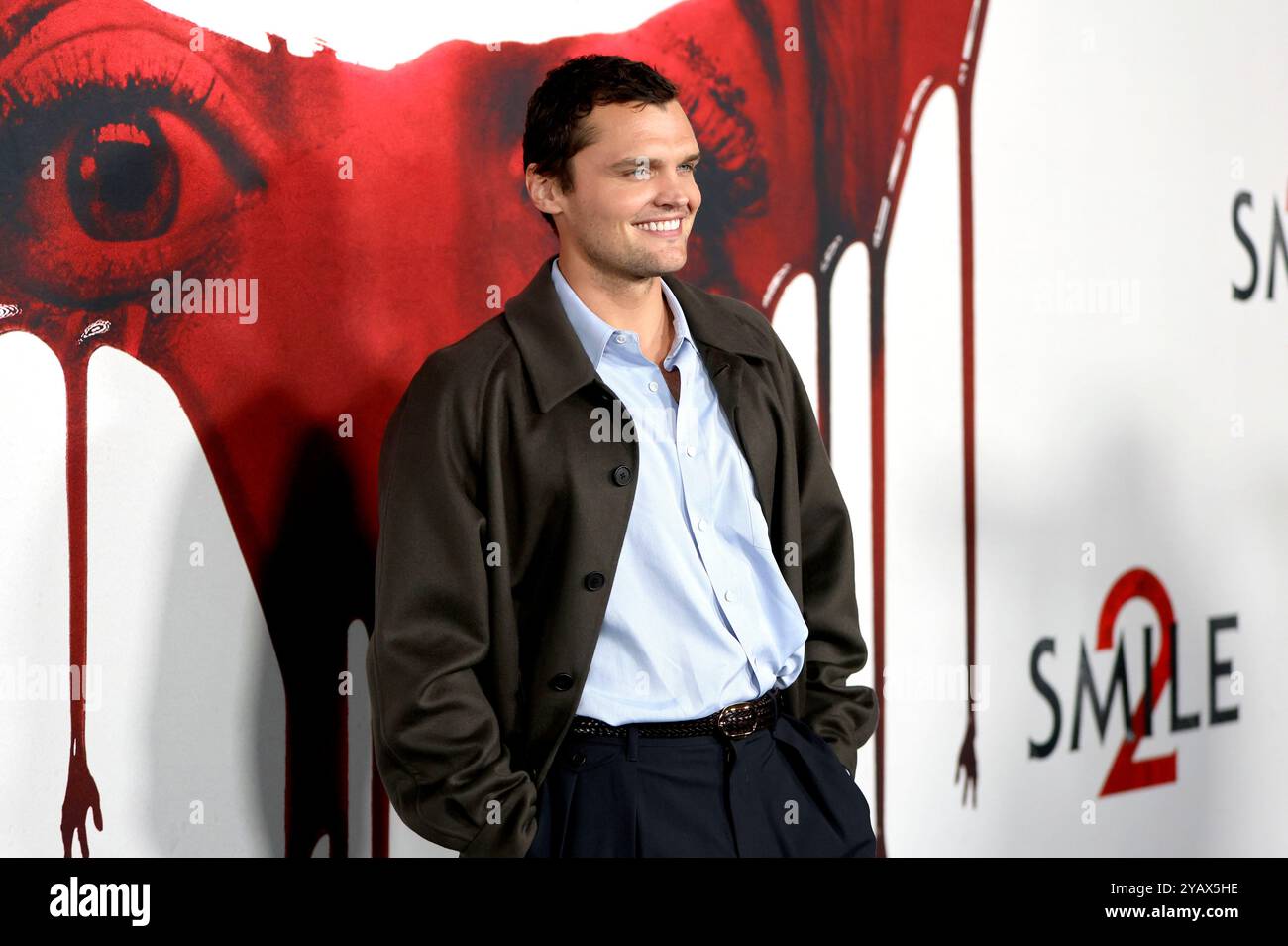 Ray Nicholson bei der Premiere des Kinofilms 'Smile 2' im Paramount ...