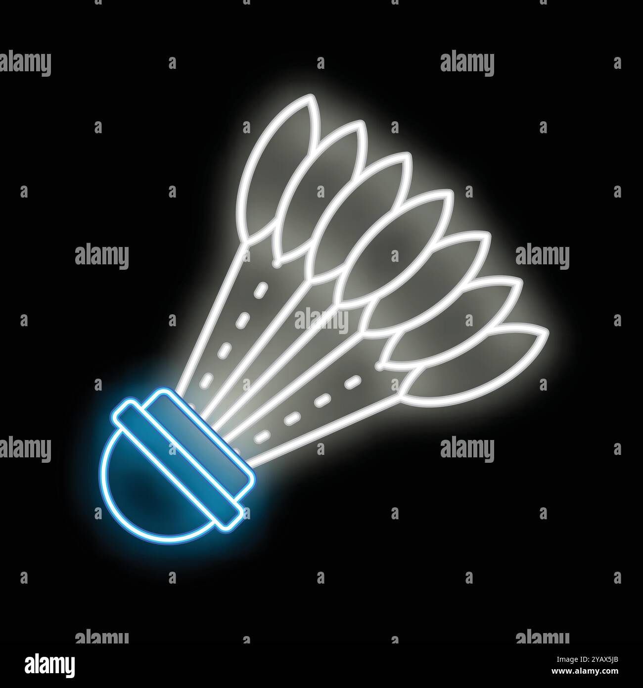 Badminton themed graphic hi-res stock photography and images - Alamy