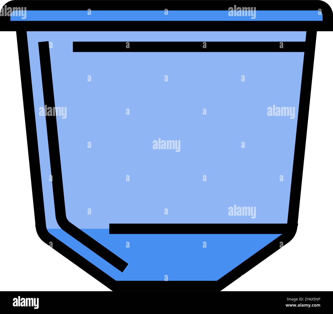 coffee pod plastic package color icon vector illustration Stock Vector ...