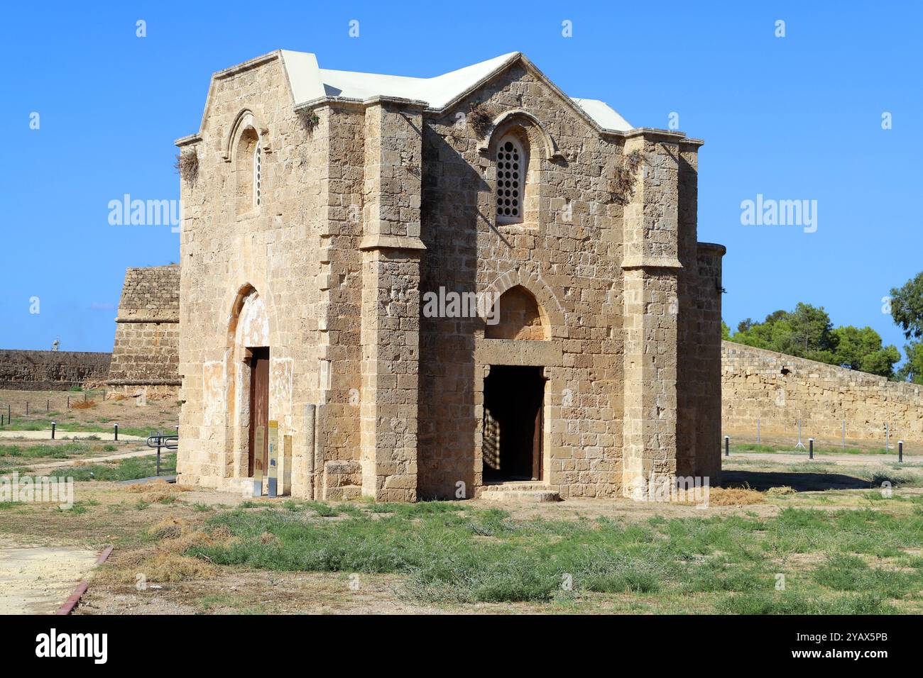 Armenian Apostolic Church in the Walled City of Famagusta (Gazimagusa ...