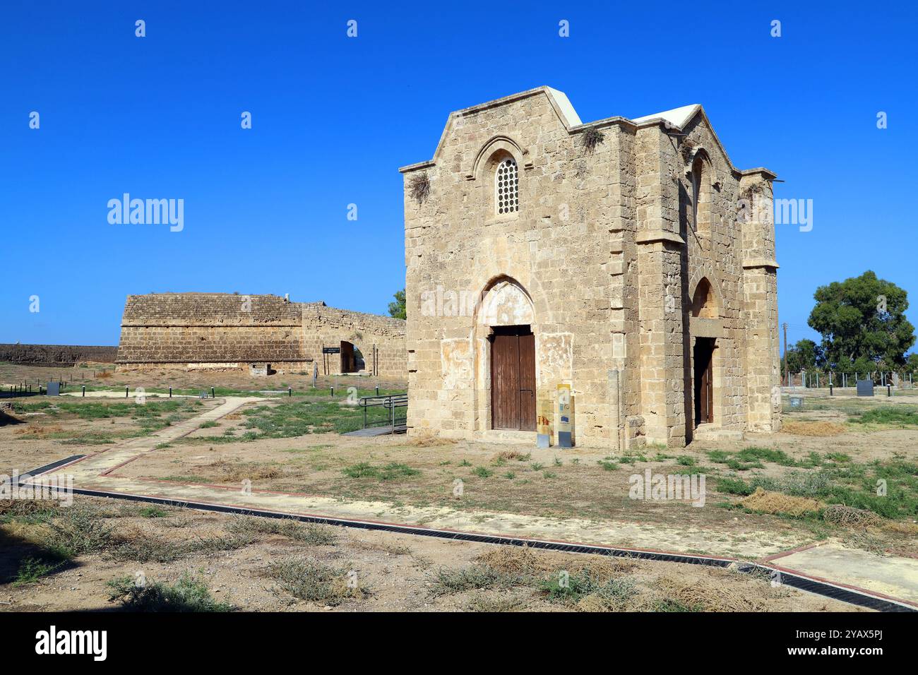 Armenian Apostolic Church in the Walled City of Famagusta (Gazimagusa ...