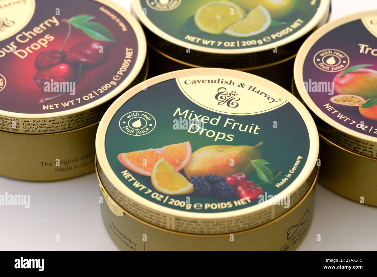 Tambov, Russian Federation - September 18, 2024 Four Cavendish & Harvey ...