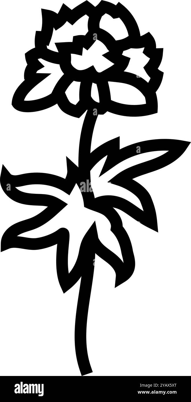 Single rose and vase Black and White Stock Photos & Images - Alamy