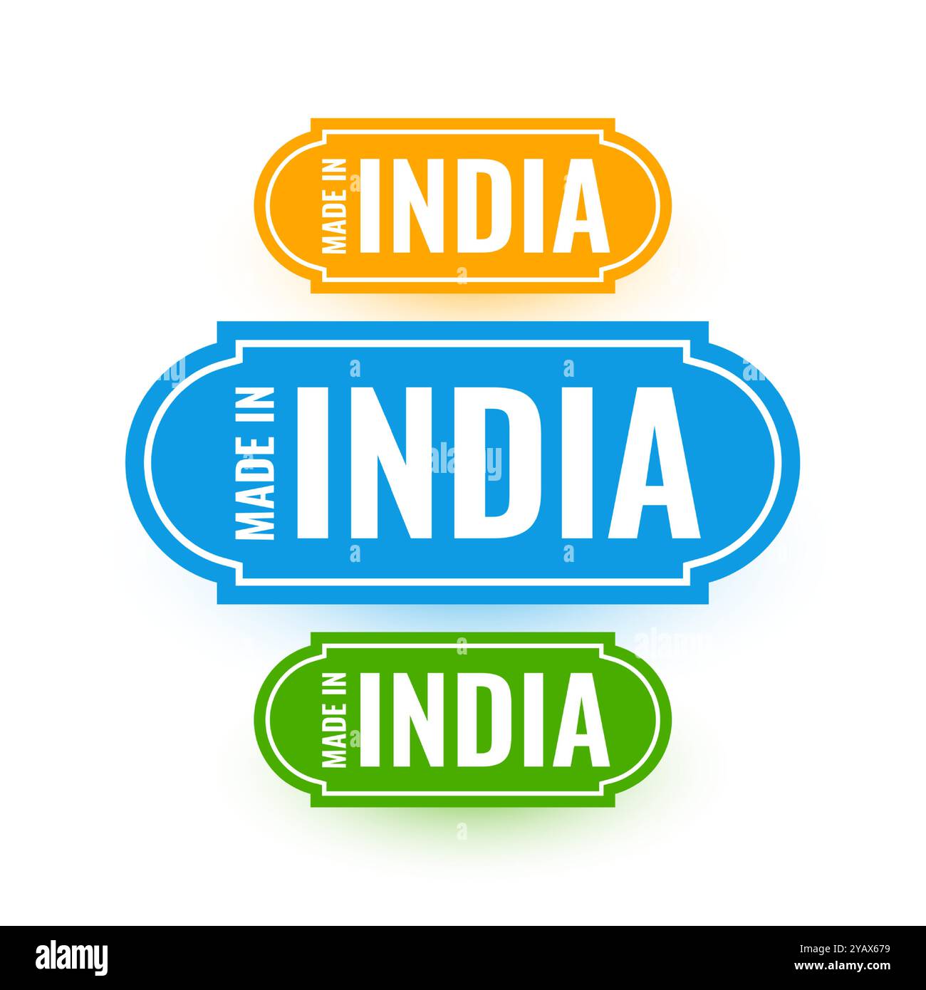 modern made in india promo background products with quality and ...