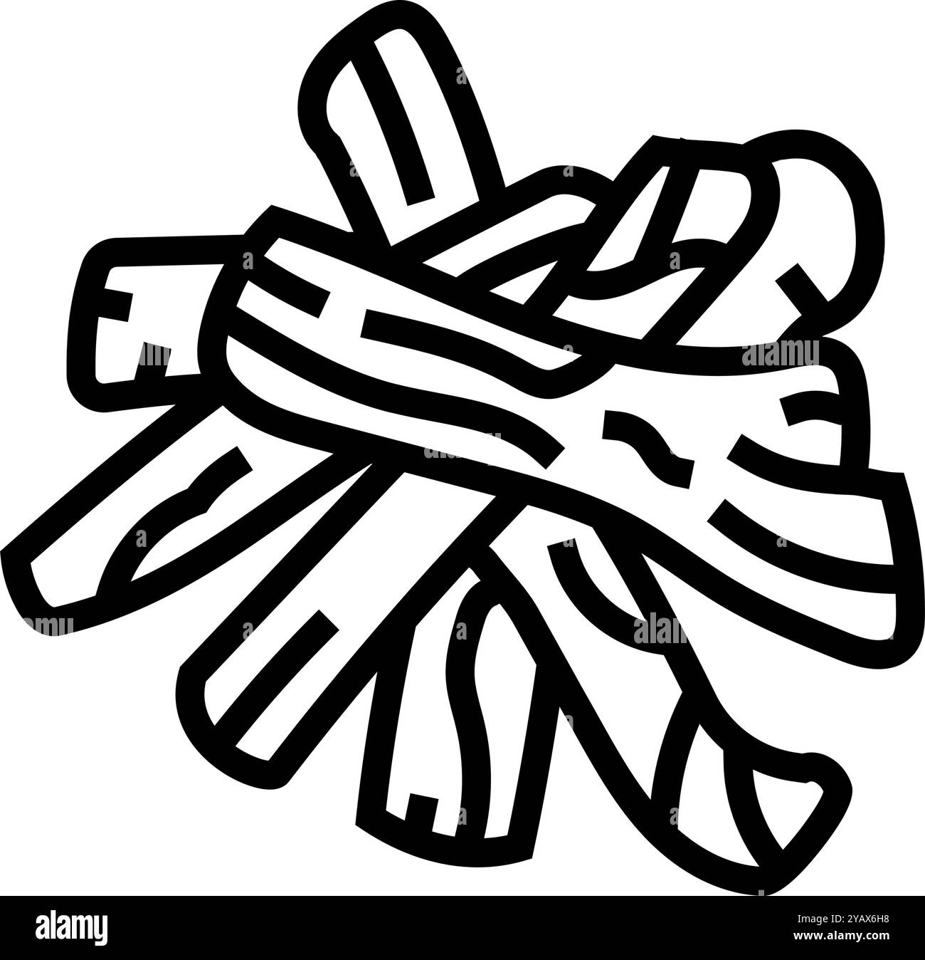 Liquorice root illustration Black and White Stock Photos & Images - Alamy