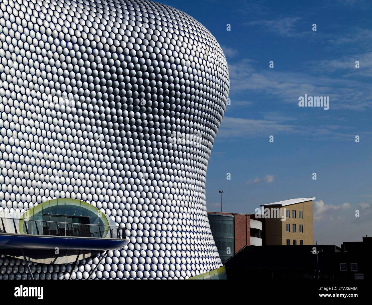 Birmingham Bull Ring Shopping Centre, west Midlands, England, UK, in ...