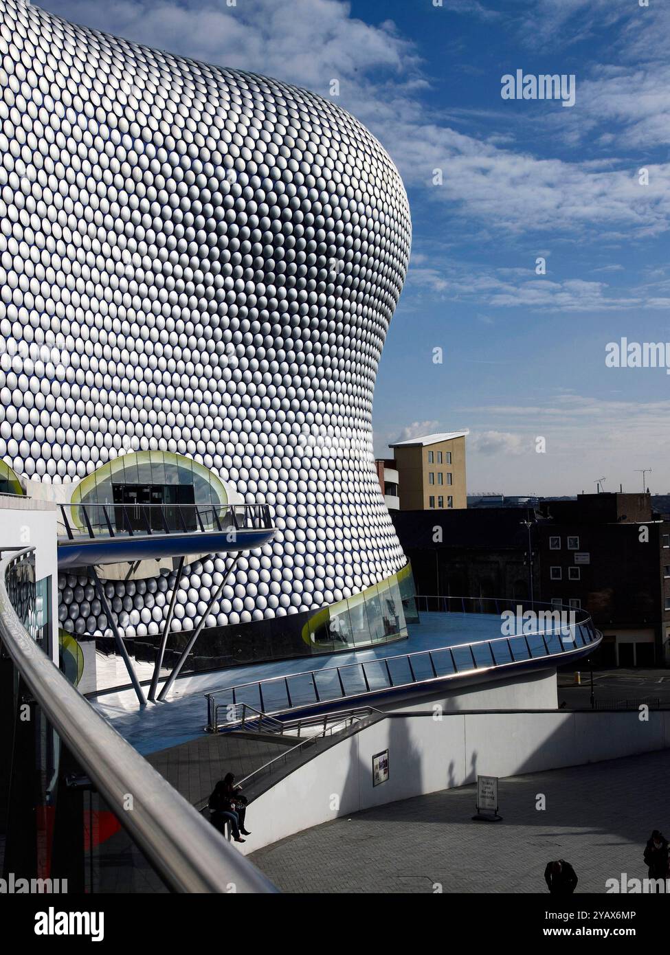 Birmingham Bull Ring Shopping Centre, west Midlands, England, UK, in ...